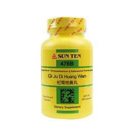 Sun Ten Lycium, Chrysanthemum & Rehmannia Formula 476B Capsules | Lhasa OMS