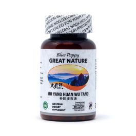 Blue Poppy Great Nature Classics Bu Yang Huan Wu Tang Caplets | Lhasa OMS