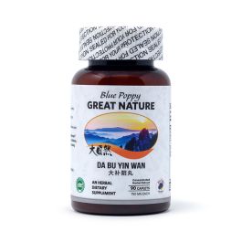 Blue Poppy Great Nature Classics Da Bu Yin Wan Caplets | Lhasa OMS