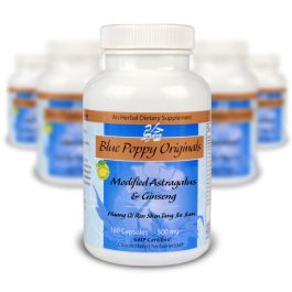 Blue Poppy Originals Modified Astragalus and Ginseng Capsules | Lhasa OMS