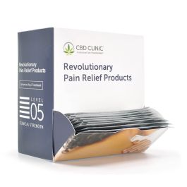 CBD CLINIC Pain Relief Ointment Level 5: Pro Sport 1.7G Sample|Lhasa OMS