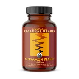Classical Pearls Cinnamon Pearls 90 Capsules - Lhasa OMS