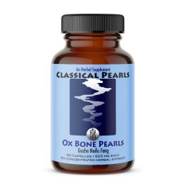 Classical Pearls Ox Bone Pearls 90 Capsules | Lhasa OMS