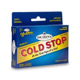 Dr. Shen's Cold Stop Tablets | Lhasa OMS
