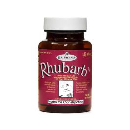 Dr. Shen's Rhubarb Rx Tablets | Lhasa OMS