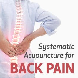 Systematic Acupuncture for Back Pain | Lhasa OMS