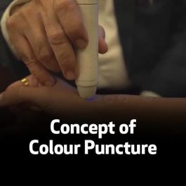 Concept of Colour Puncture