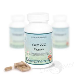 Evergreen Herbs Calm ZZZ | Lhasa OMS