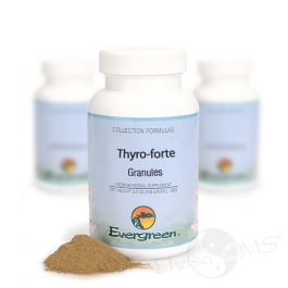Evergreen Herbs Thyro-forte Granules | Lhasa OMS