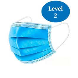 Disposable Face Masks Level 2 | Lhasa OMS
