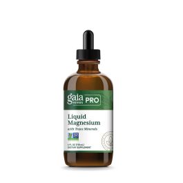 Gaia Herbs PRO Liquid Magnesium with Trace Minerals - Lhasa OMS