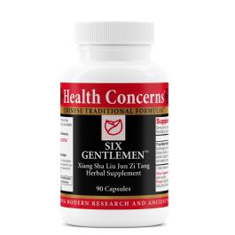 Health Concerns Six Gentlemen Capsules| Lhasa OMS