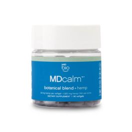 MDbio MDcalm Softgels | Lhasa OMS