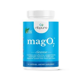 NBPure Mag O7 Oxygen Detox Cleanse Capsules - Lhasa OMS