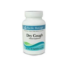 Pacific Biologic Dry Cough - 90 Capsules | Lhasa OMS