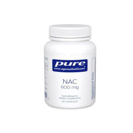 Pure Encapsulations NAC 600 mg | Lhasa OMS