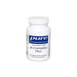 Pure Encapsulations B-Complex Plus | Lhasa OMS