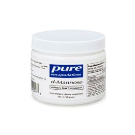 Pure Encapsulations d-Mannose Powder | Lhasa OMS