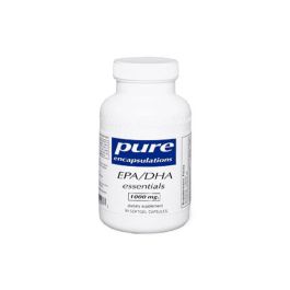 Pure Encapsulations EPA/DHA Essentials 1000 mg | Lhasa OMS