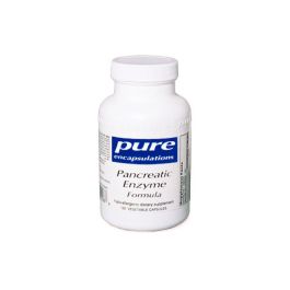 Pure Encapsulations Pancreatic Enzyme Formula | Lhasa OMS