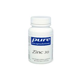 Pure Encapsulations Zinc 30 | Lhasa OMS