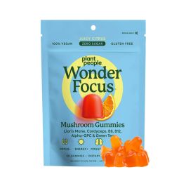 Plant People WonderFocus Mushroom Gummies - Lhasa OMS