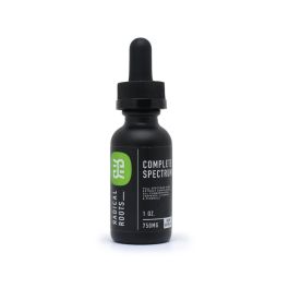 Radical Roots Complete Spectrum 750mg CBD Oil | Lhasa OMS