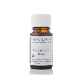 Snow Lotus Geranium Rose Essential Oil | Lhasa OMS