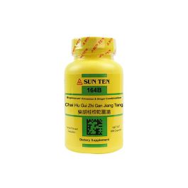 Sun Ten Bupleurum - Cinnamon & Ginger Combination 164B | Lhasa OMS
