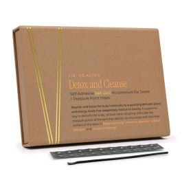 Vie Healing Detox and Cleanse Ear Seed Kit | Lhasa OMS