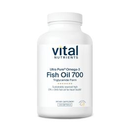 Vital Nutrients Ultra Pure Fish Oil 700 | Lhasa OMS
