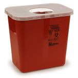 Sage Biohazard Container Wall Mount 5 qt. | Lhasa OMS