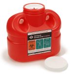 Stericycle® Biohazard by Mail 2-pack 1 Gallon | Lhasa OMS