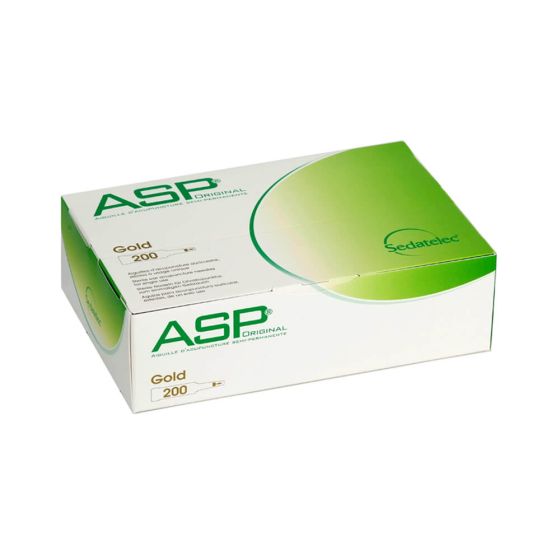 ASP® Gold Acupuncture Needles 200 | Lhasa OMS