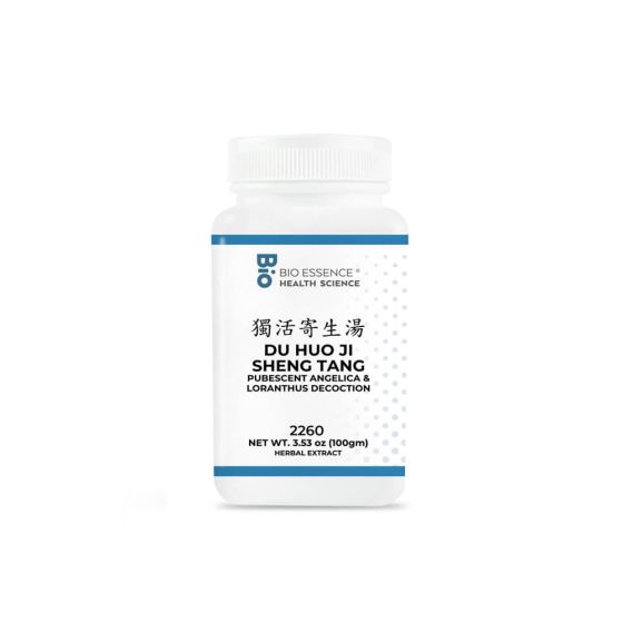 Bio Essence Du Huo Ji Sheng Tang - Granules 100g | Lhasa OMS