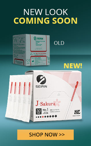 SEIRIN® Pyonex Singles Individual Press Acupuncture Needles | Lhasa OMS